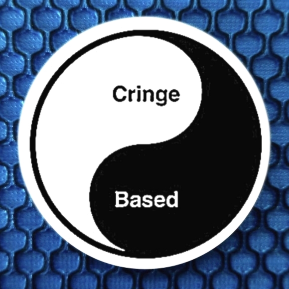 Accessories | 225 Inch Cringe Based Button Badge Pin | Poshmark